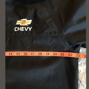 chevy | Jackets & Coats | Chevy Ultra Club Jacket Windbreaker Small ...